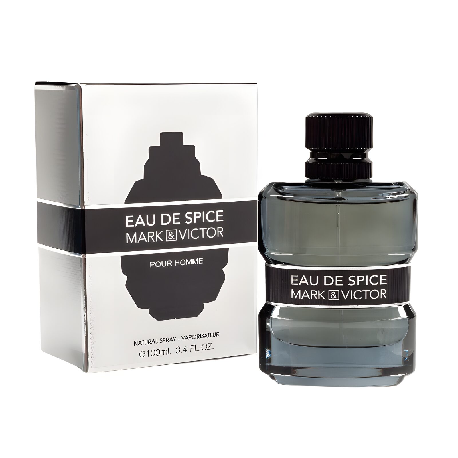 Eau de Parfum Eau De Spice Mark & Victor by Fragrance World, Men, 100 ...