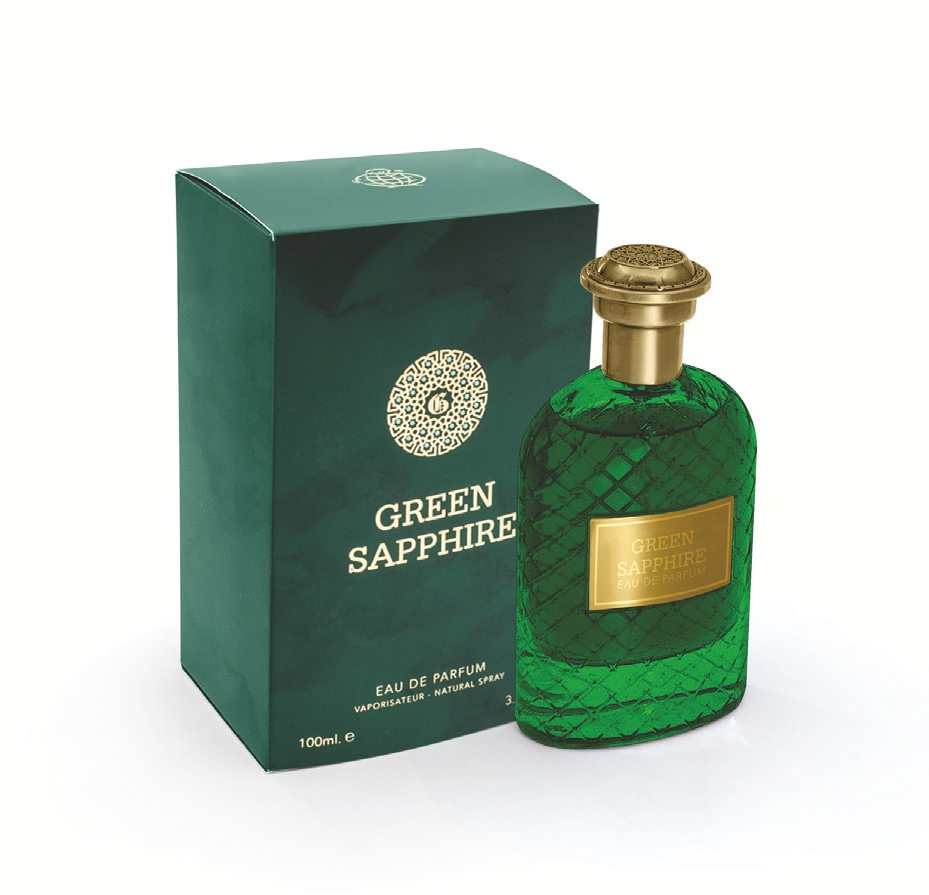 Eau de Parfum Fragrance World, Green Sapphire, Unisex, 100 ml - Arabian ...