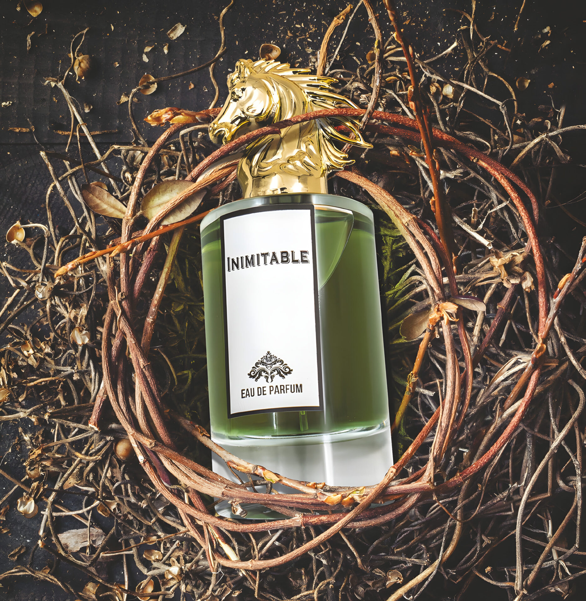 Eau de Parfum Fragrance World, Inimitable, Men, 80 ml - Arabian Scents