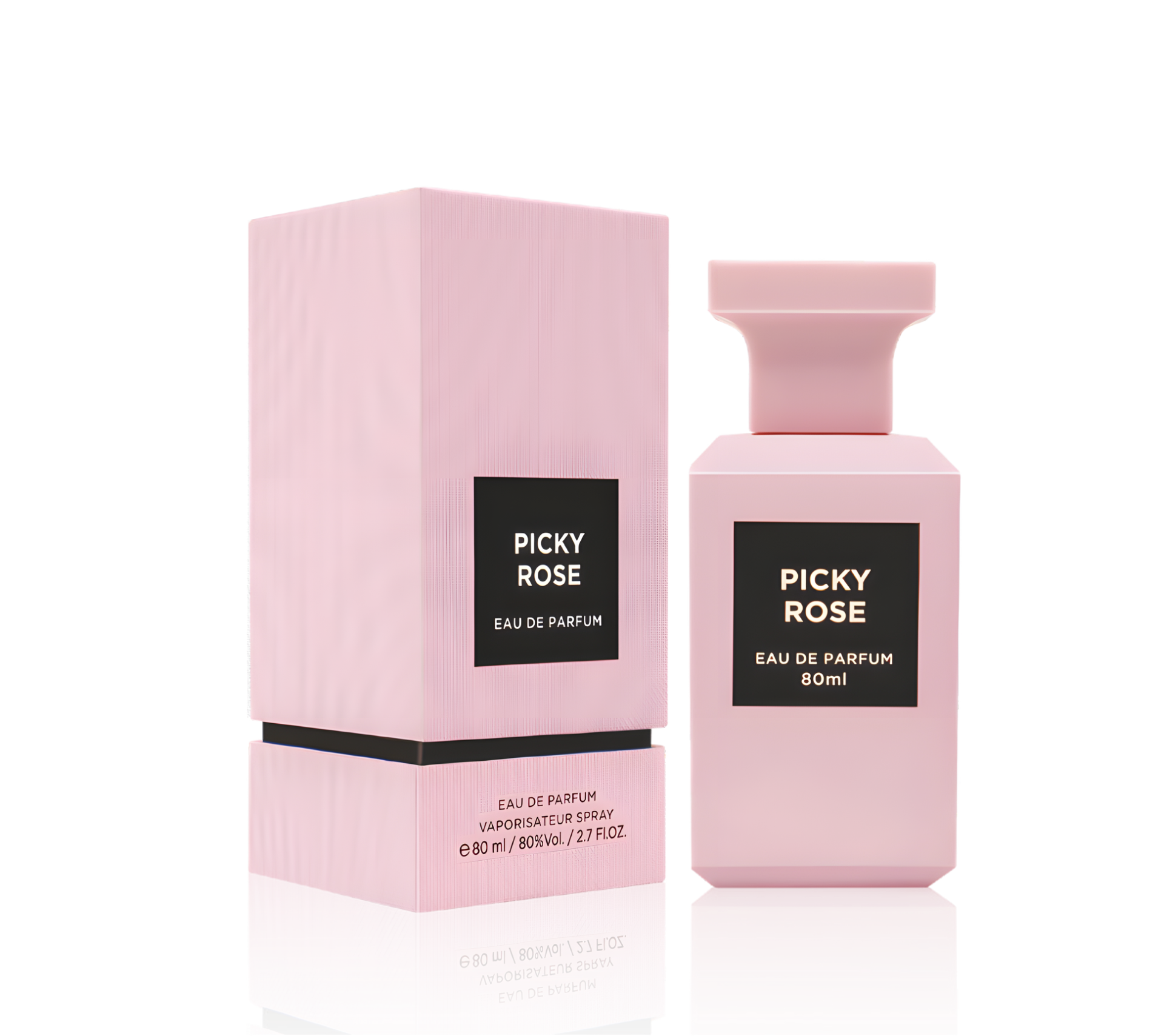 Eau de Parfum Fragrance World, Picky Rose, Unisex, 80 ml - Arabian Scents