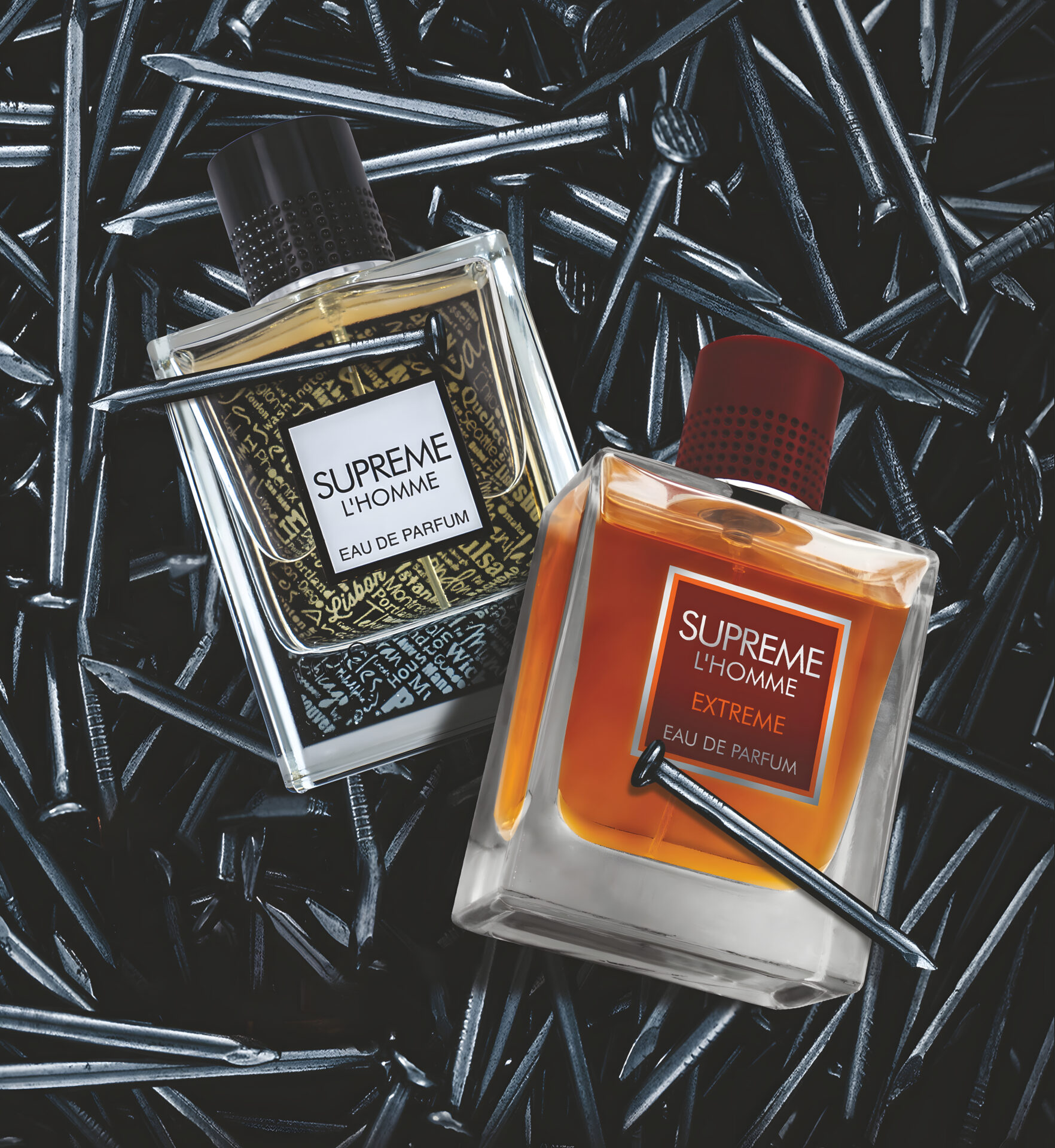 Eau de Parfum Fragrance World, Supreme L'Homme, Men, 100 ml - Arabian ...