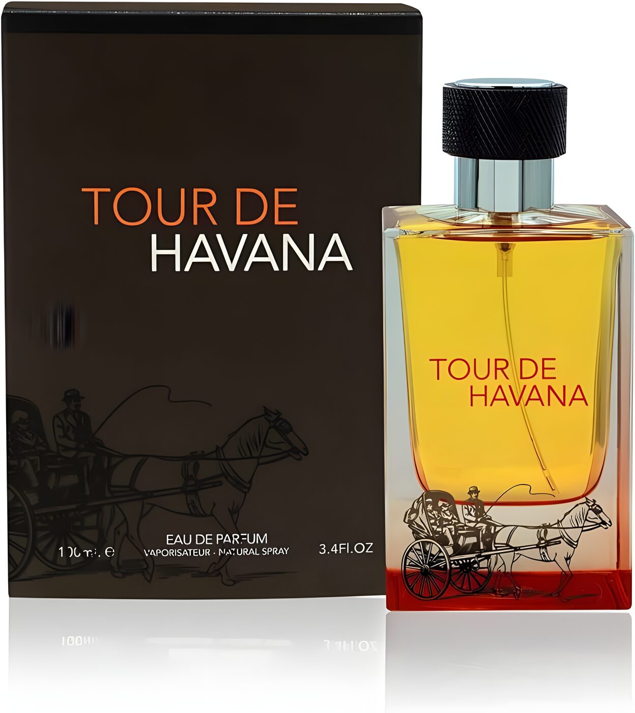 Eau de Parfum Fragrance World, Tour de Havana, Men, 100 ml - Arabian Scents