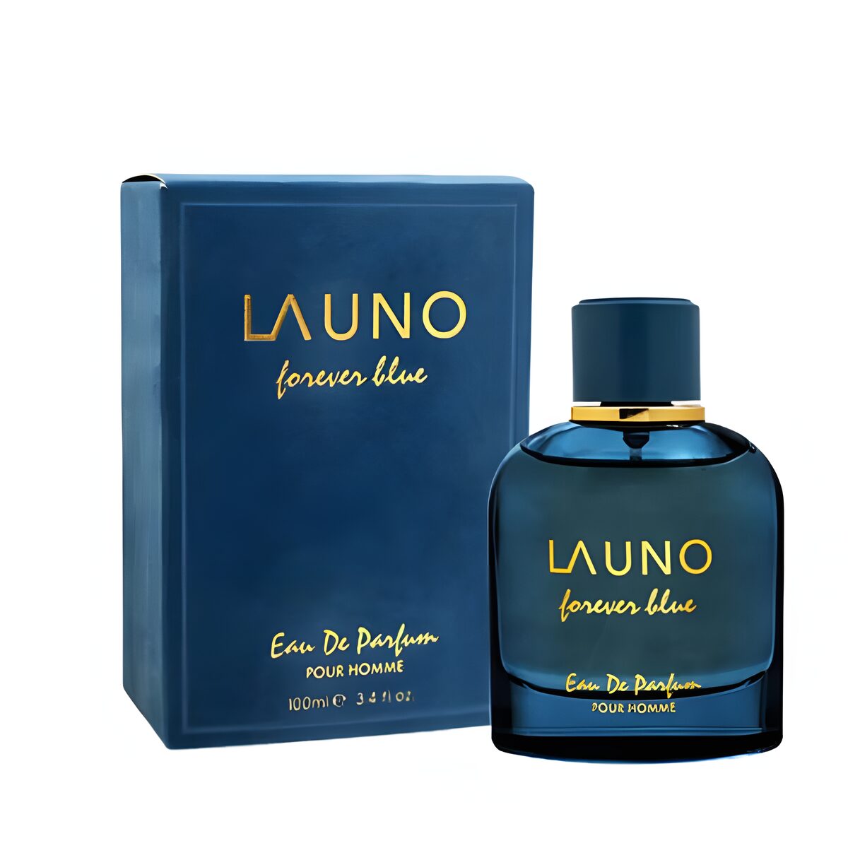 Eau de Parfum La Uno Forever Blue by Fragrance World, Men, 100 ml ...
