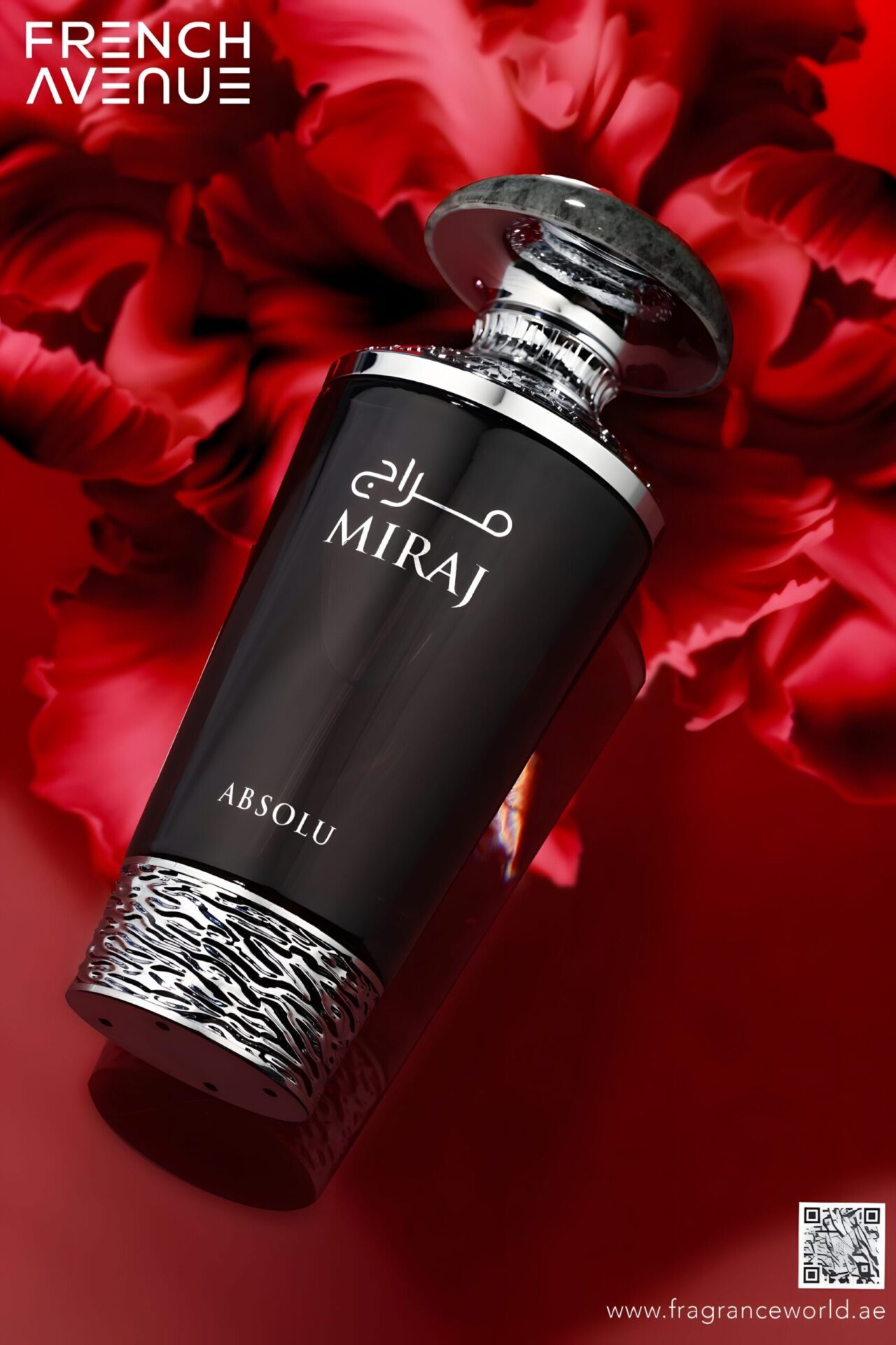 Eau de Parfum Miraj Absolu by French Avenue, Unisex, 100 ml - Arabian ...