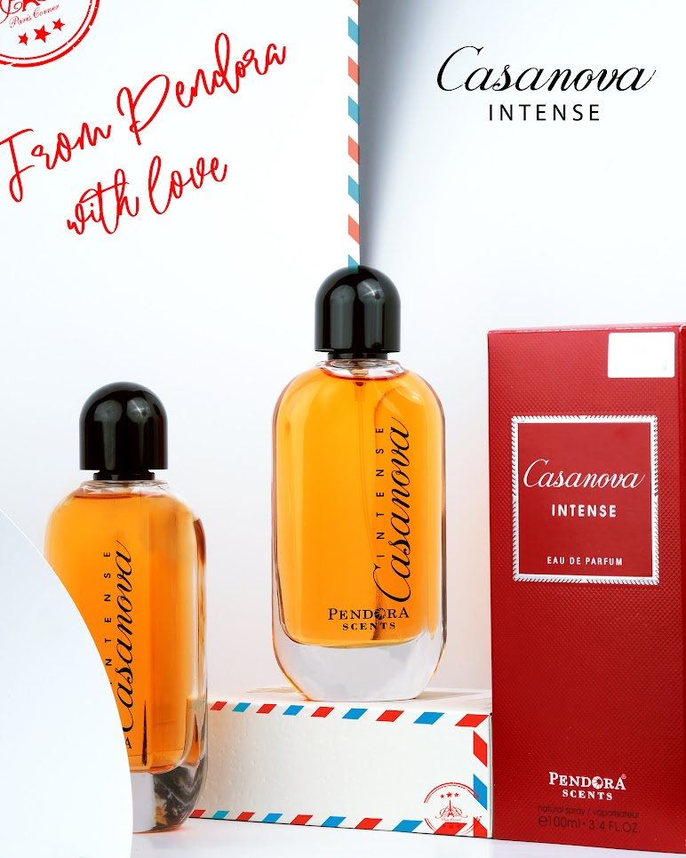 Eau de Parfum Paris Corner, Casanova Intense, Men, 100 ml - Arabian Scents
