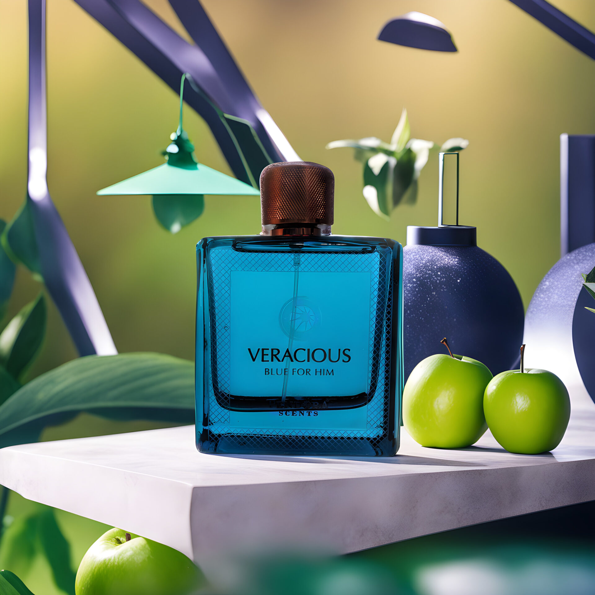 Eau de Parfum Paris Corner, Veracious Blue For Him, Men, 100 ml - Arabian Scents