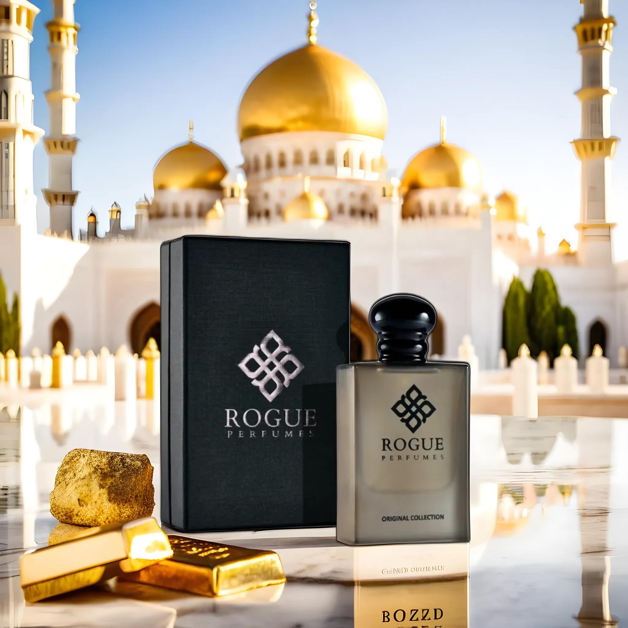 Eau de Parfum Rogue Perfumes, Sultan Golden Crown, Women, 70 ml