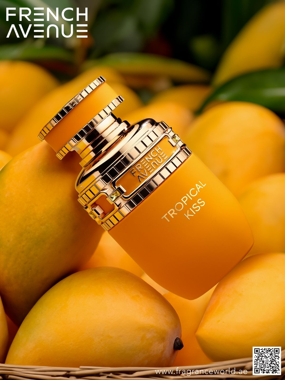 Eau de Parfum Tropical Kiss by French Avenue, Women, 80 ml - Arabian Scents
