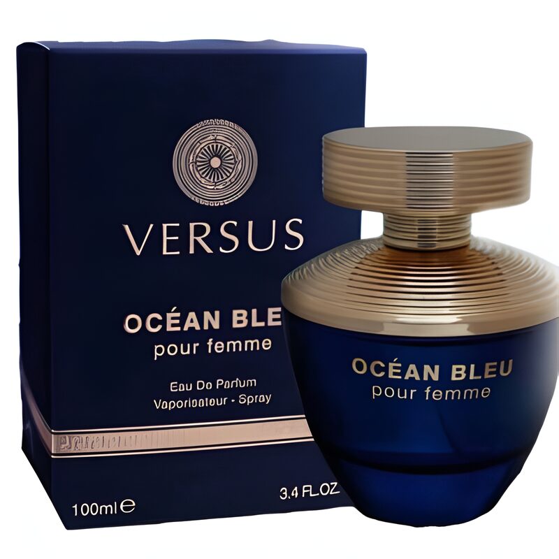 Eau de Parfum Versus Ocean Bleu Pour Femme by Fragrance World, Women ...