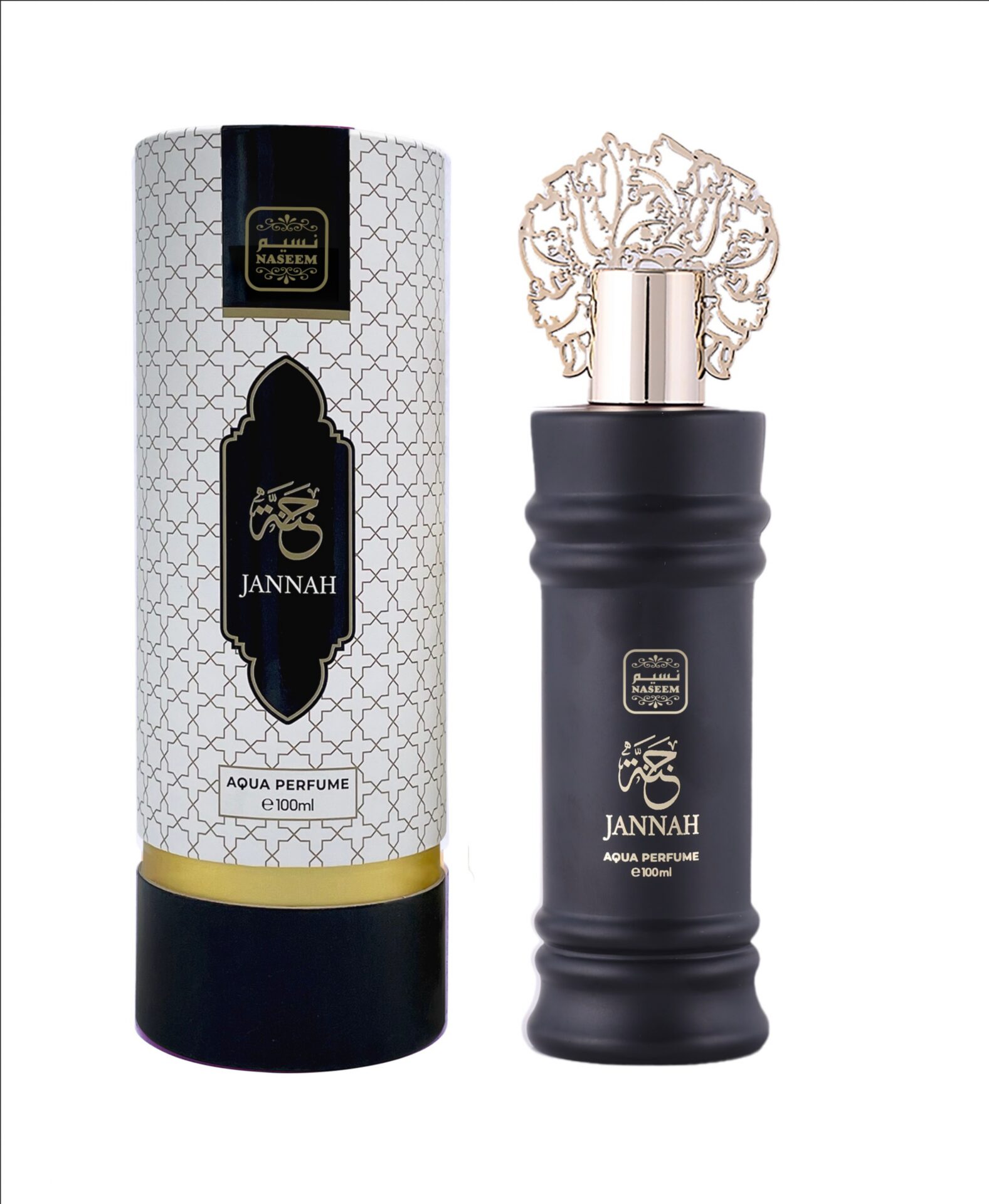 Aqua Perfume Naseem, Jannah, Unisex, 100 ml - Arabian Scents