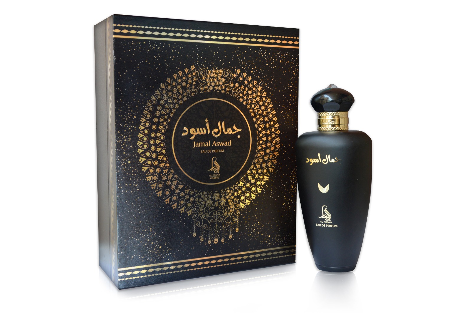 Eau de Parfum Al Absar Al Jamal Aswad, Unisex, 100 ml - Arabian Scents