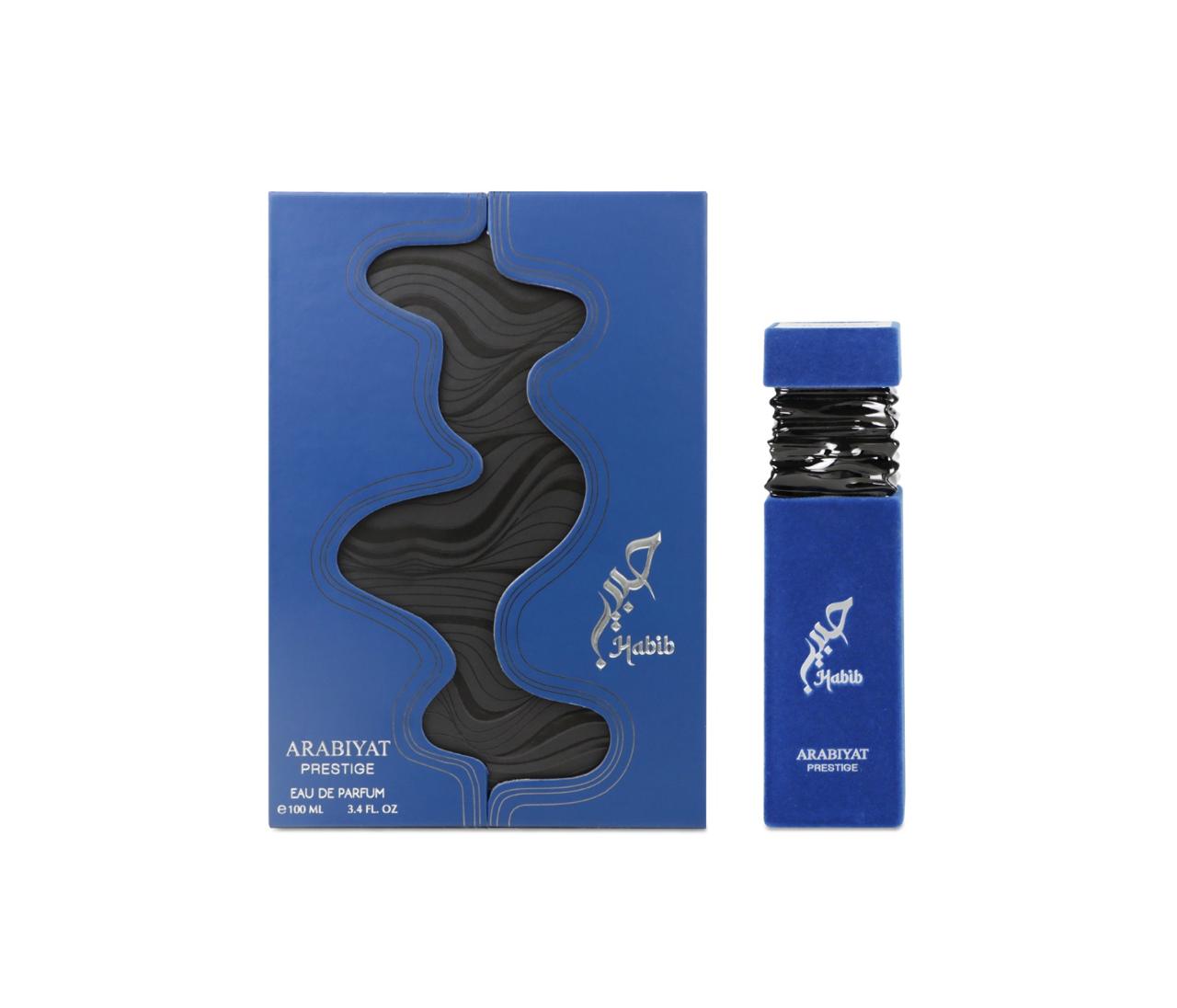 Eau de Parfum Arabiyat Prestige Habib, Men, 100 ml - Arabian Scents