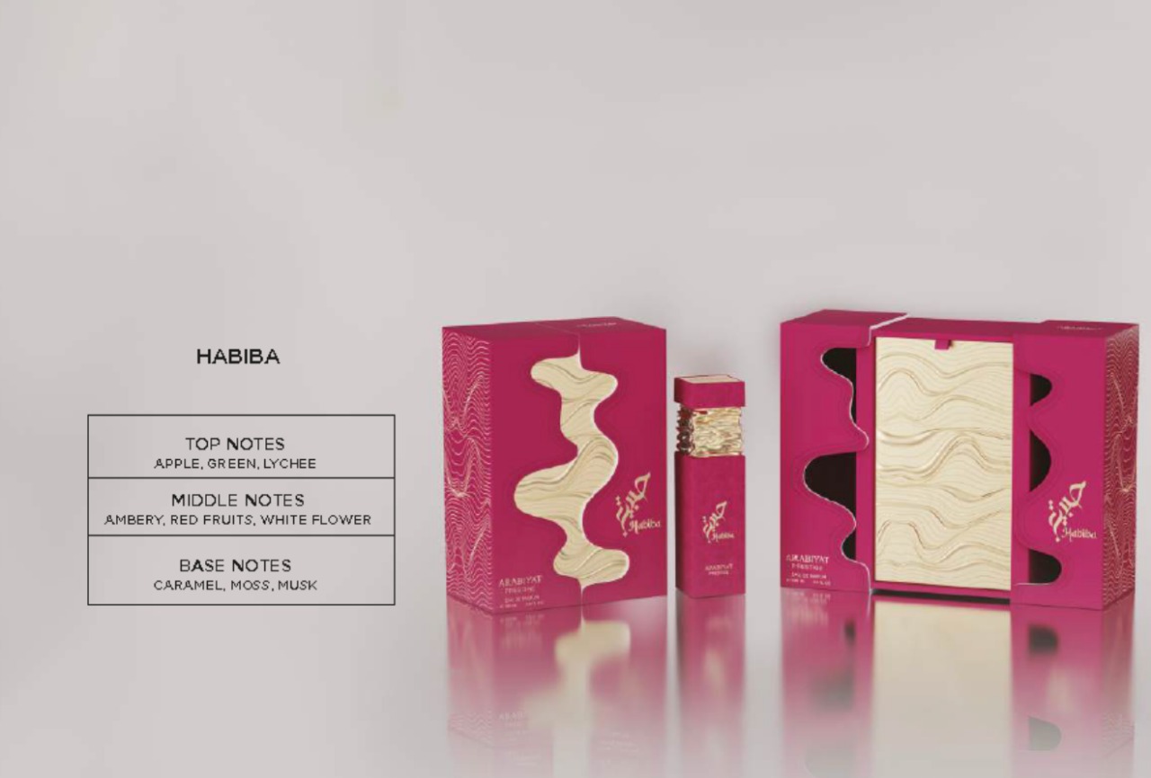 Eau de Parfum Arabiyat Prestige Habiba, Women, 100 ml - Arabian Scents