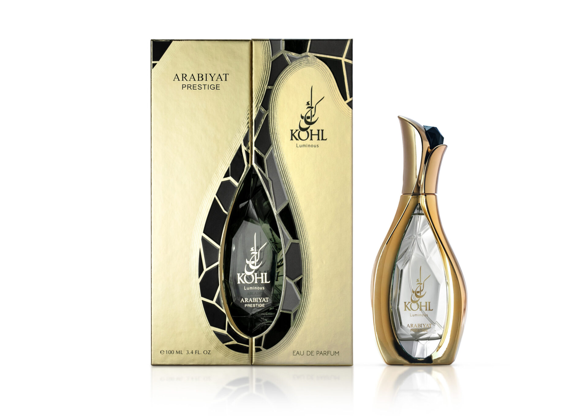Eau de Parfum Arabiyat Prestige Kohl Luminous, Women, 100 ml - Arabian ...