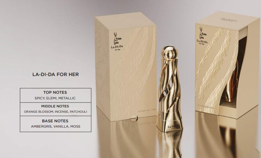 Eau de Parfum Arabiyat Prestige La Di Da for Her, Women, 100 ml - Arabian Scents