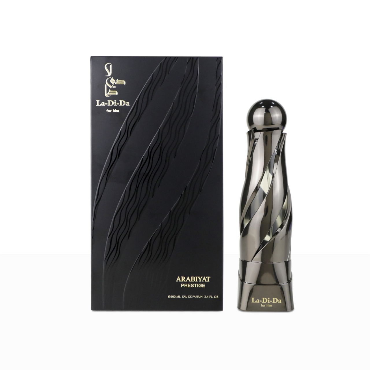 Eau de Parfum Arabiyat Prestige La Di Da for Him, Men, 100 ml - Arabian Scents