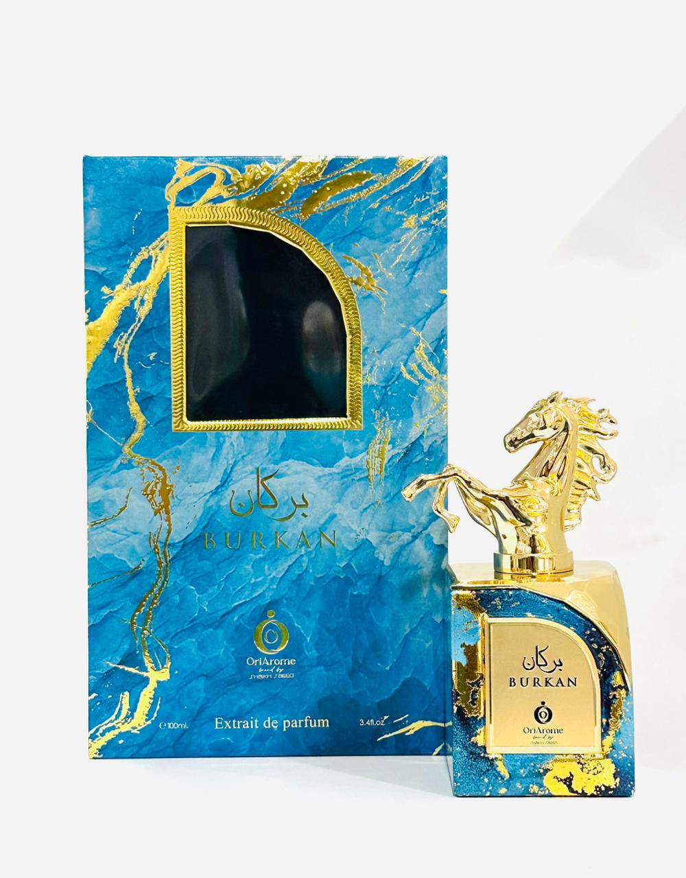 Eau de Parfum Burkan by Shaikh Saeed, Unisex, 100 ml - Arabian Scents