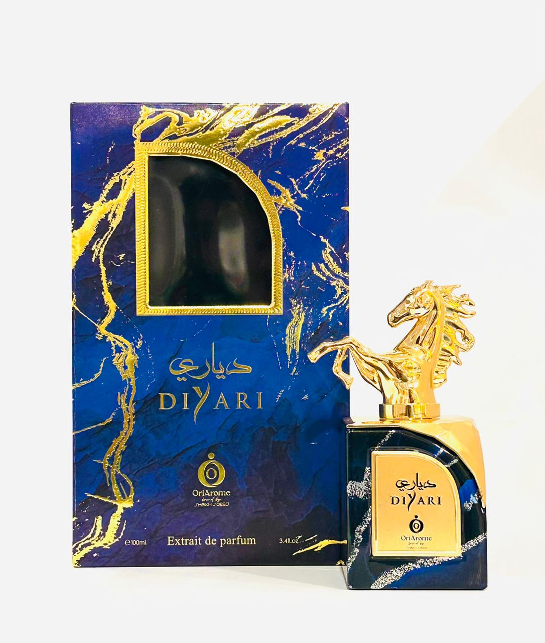 Eau de Parfum Diyari by Shaikh Saeed, Unisex, 100 ml - Arabian Scents
