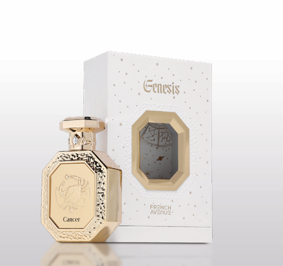 Eau de Parfum Genesis Cancer by French Avenue, Men, 90 ml - Arabian Scents