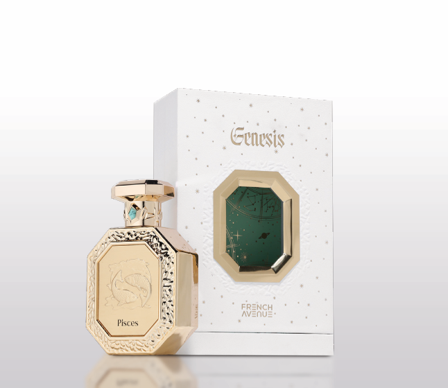Eau de Parfum Genesis Pisces by French Avenue, Unisex, 90 ml - Arabian ...
