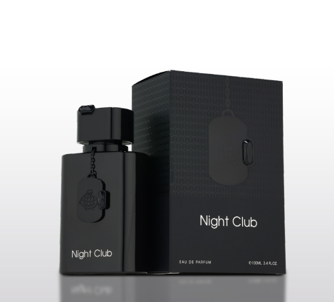 Eau de Parfum Night Club by Fragrance World, Men, 100 ml - Arabian Scents