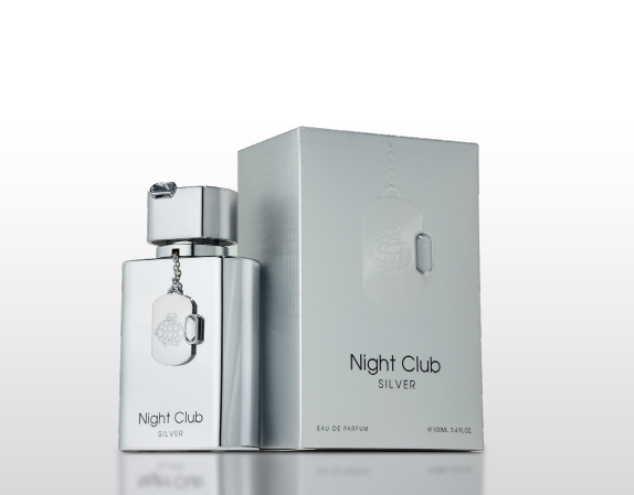 Eau de Parfum Night Club Silver by Fragrance World, Men, 100 ml ...