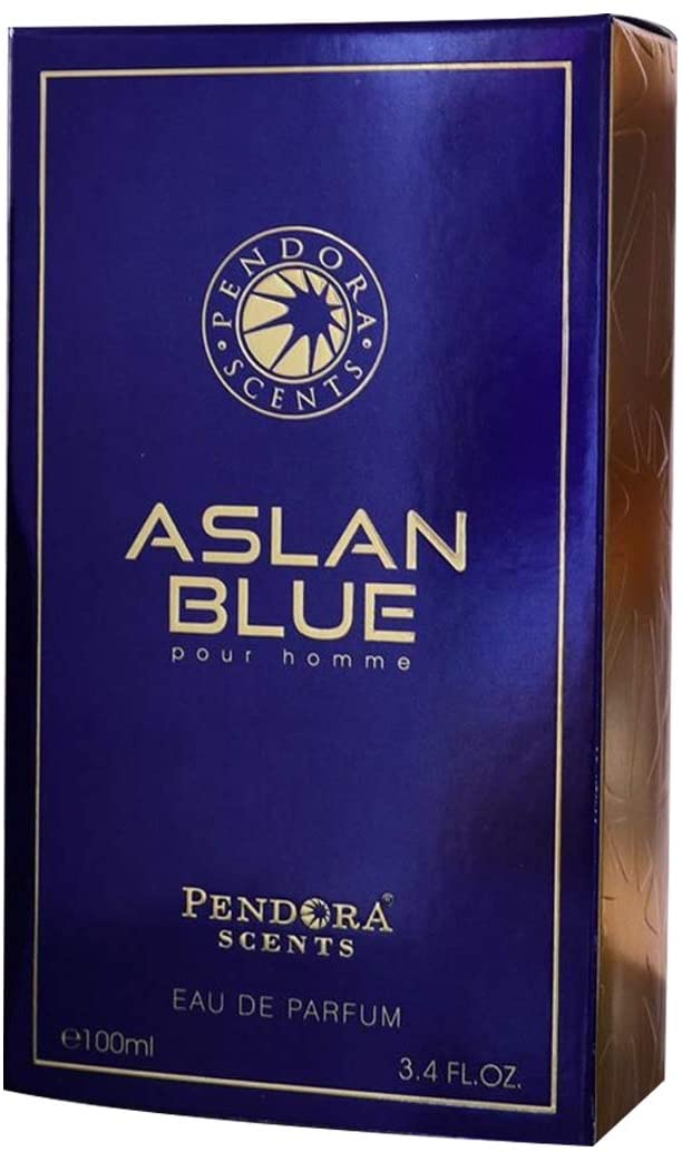 Eau de Parfum Paris Corner, Aslan Blue, Men - Arabian Scents