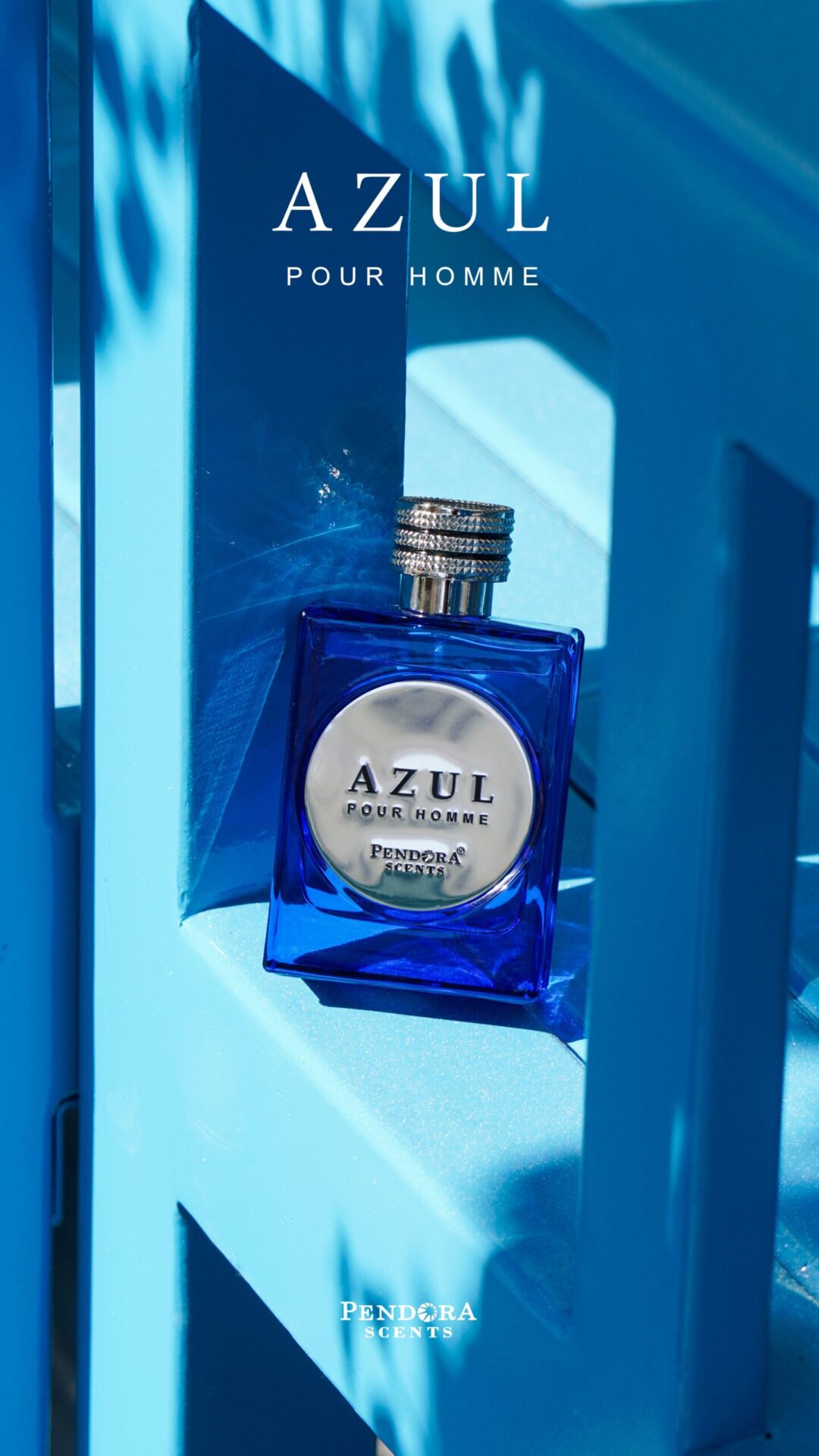 Eau de Parfum Paris Corner, Azul Pour Homme, men, 100 ml - Arabian Scents