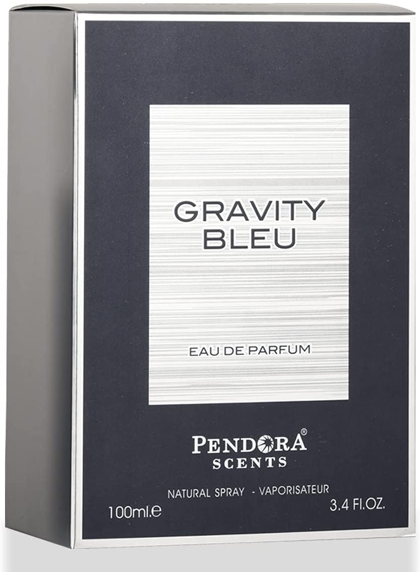 Eau de Parfum Paris Corner, Gravity Bleu, men, 100 ml - Arabian Scents