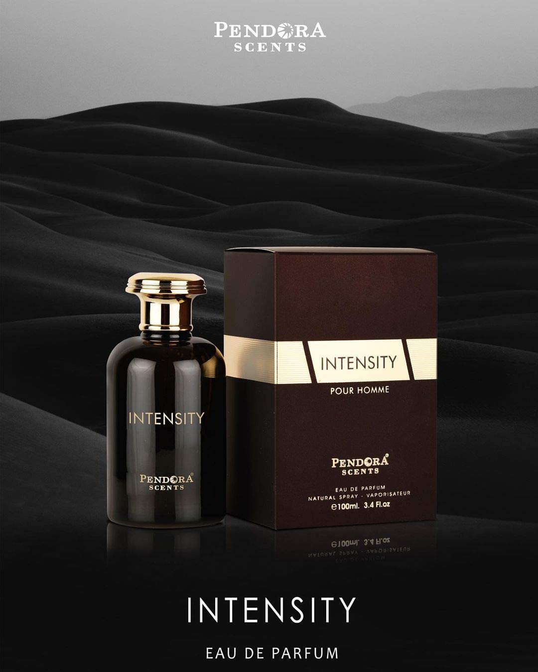 Eau de Parfum Paris Corner, Intensity, Men - Arabian Scents