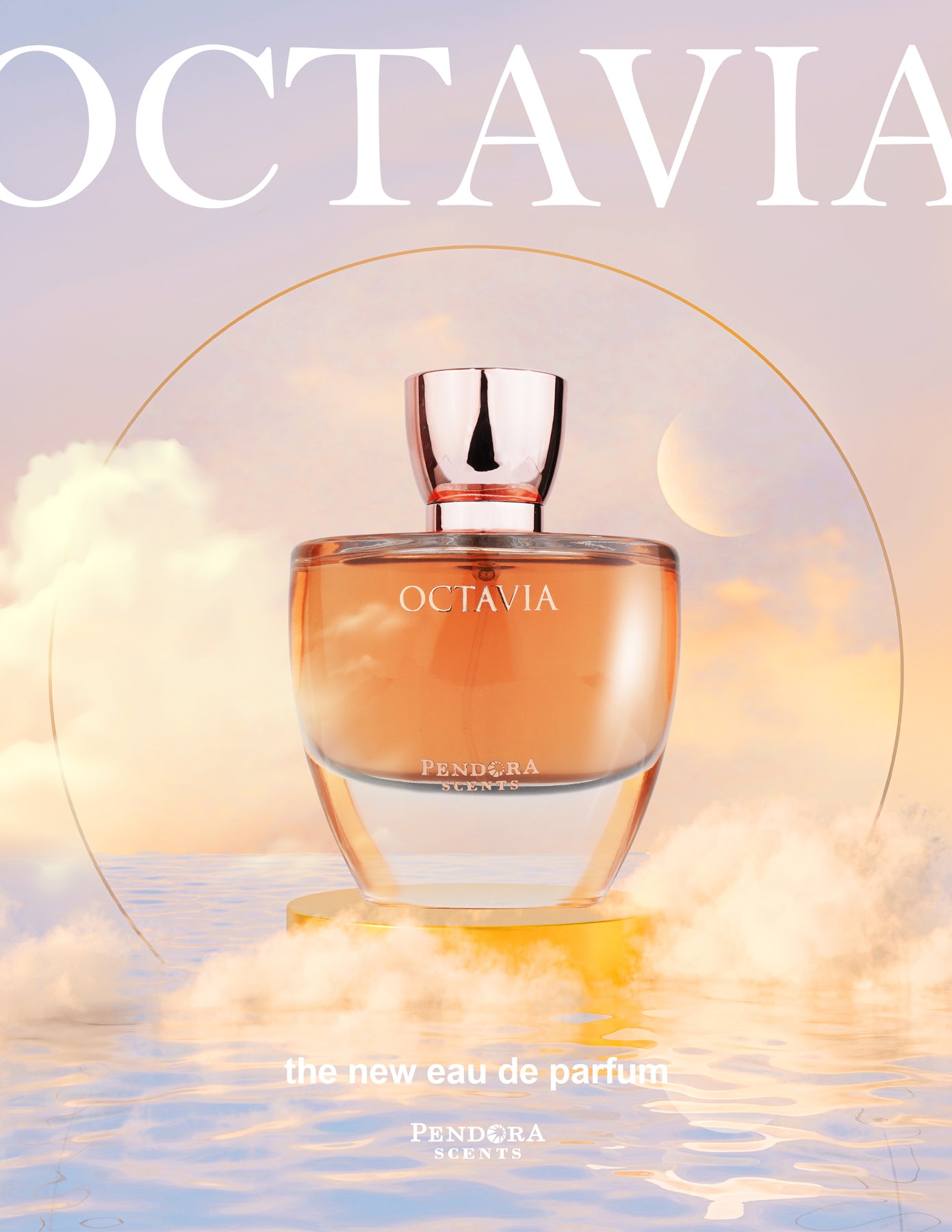 Eau de Parfum Paris Corner, Octavia, women, 100 ml - Arabian Scents