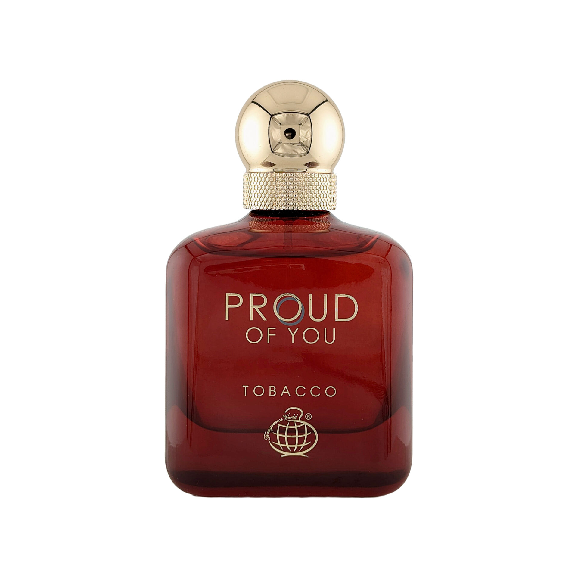 Eau de Parfum Proud of You Tobacco by Fragrance World, Men, 100 ml ...