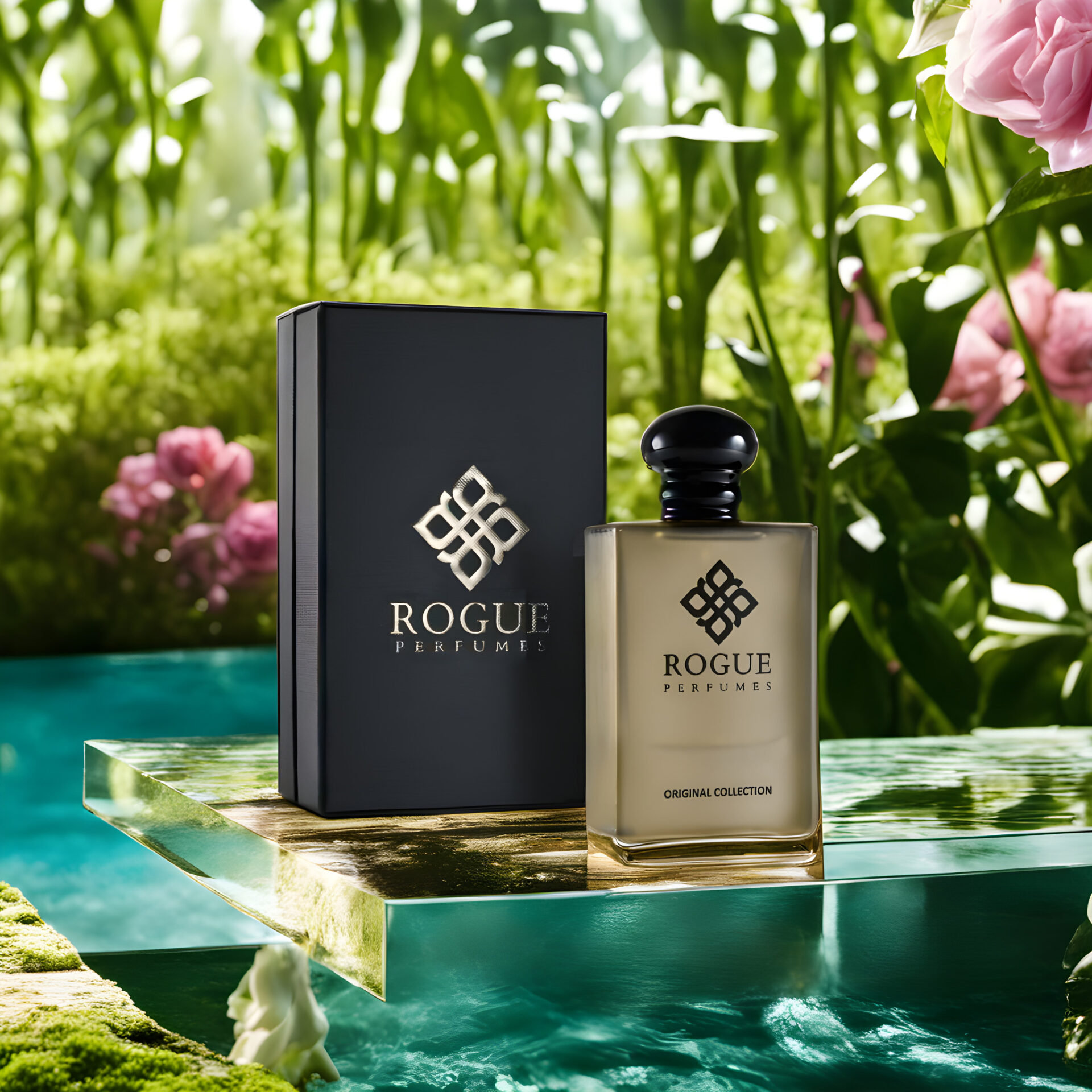 Eau de Parfum Rogue Perfumes, Rebellious, Women, 70 ml - Arabian Scents