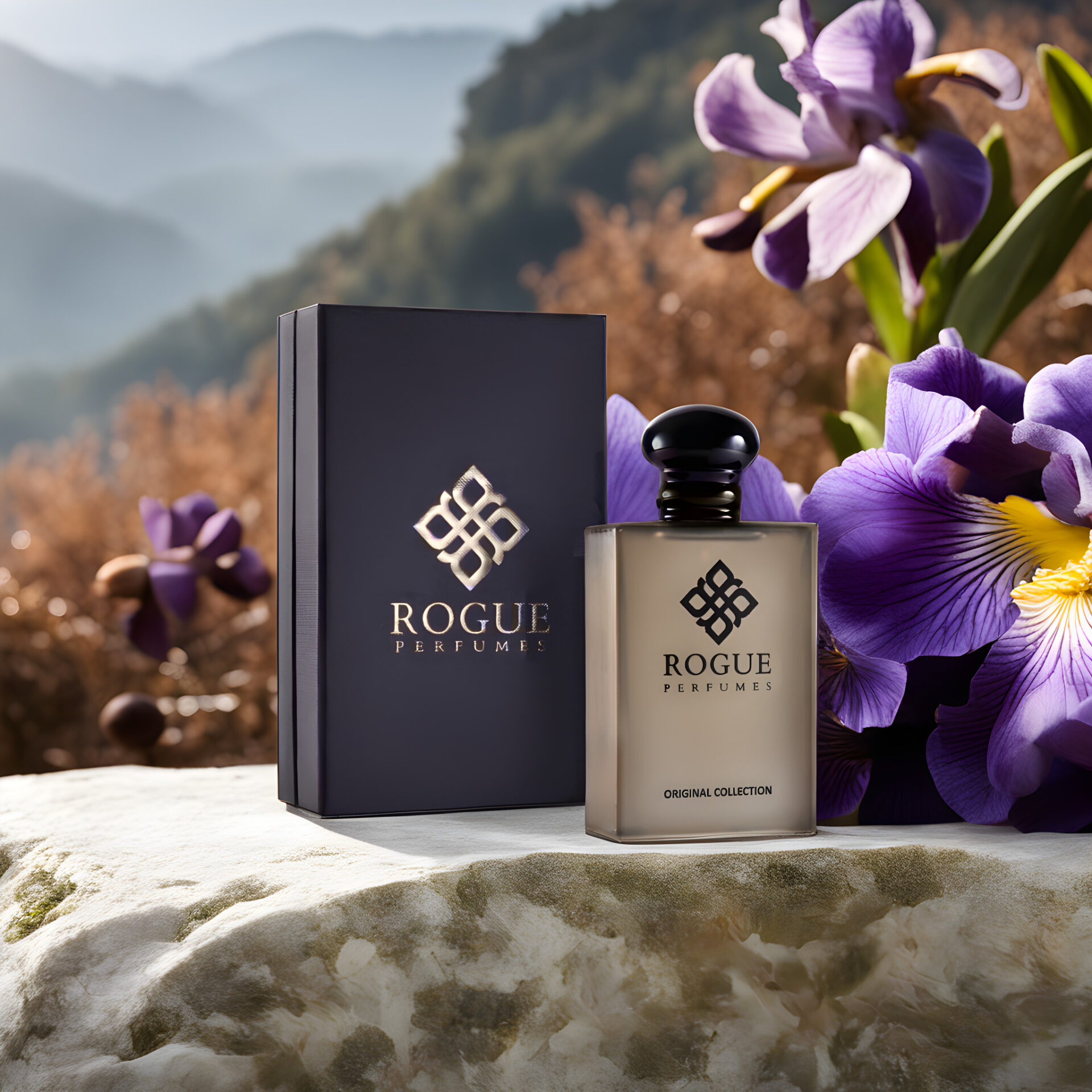 Eau de Parfum Rogue Perfumes, Smoky Woods, Unisex, 70 ml - Arabian Scents