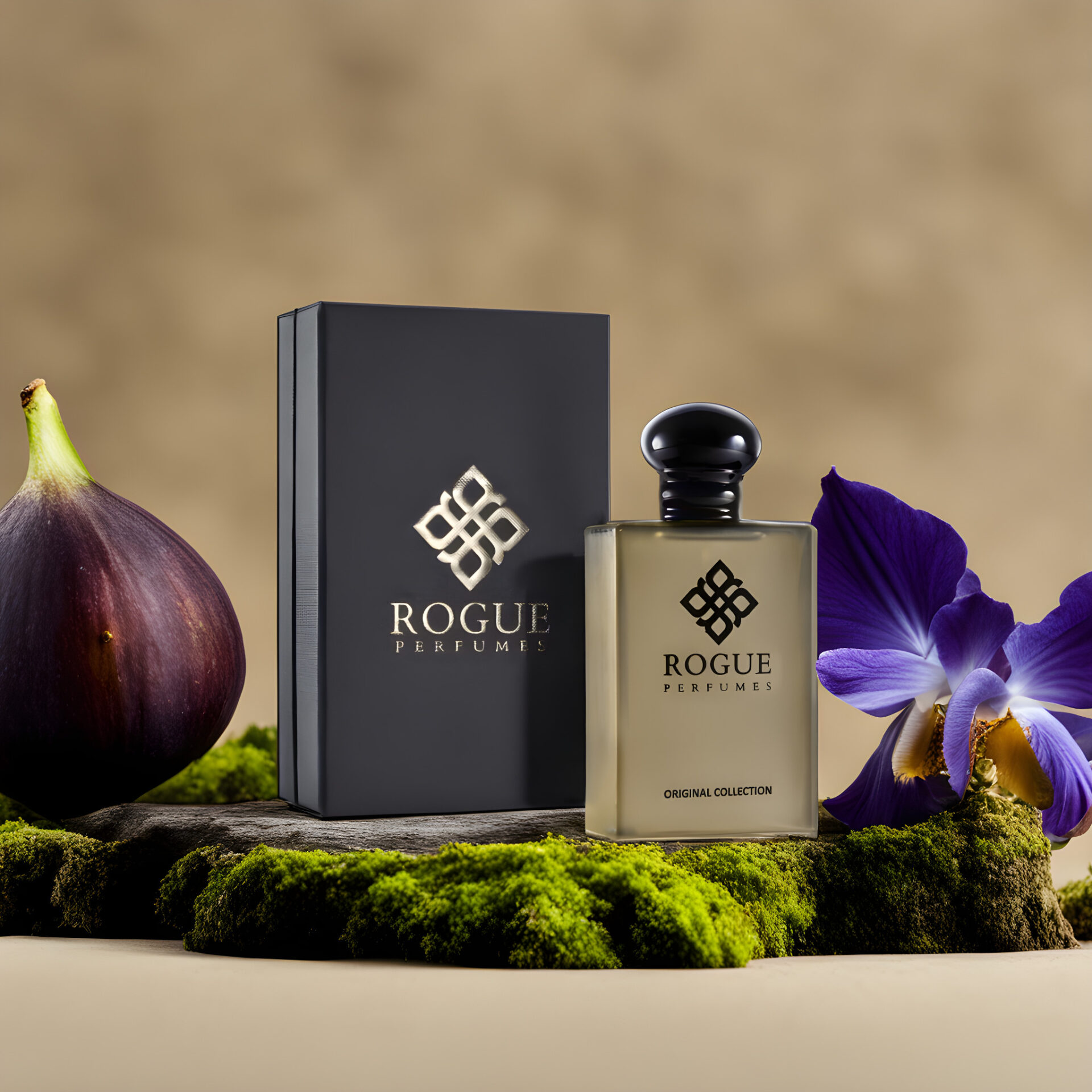 Eau de Parfum Rogue Perfumes, Smoky Woods, Unisex, 70 ml - Arabian Scents