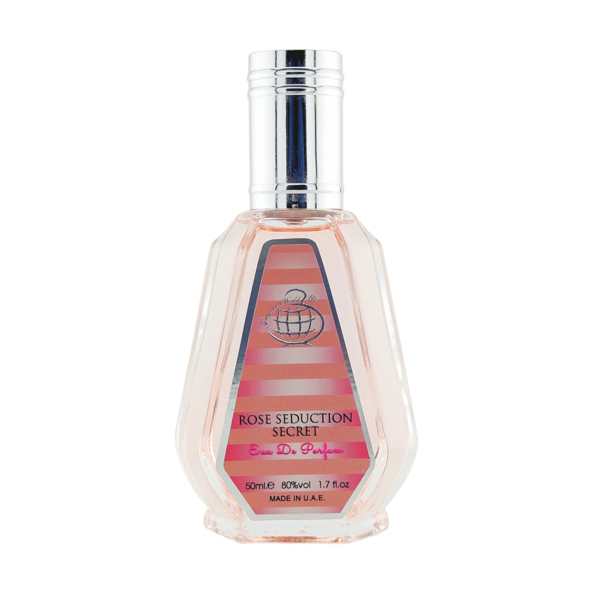 Eau de Parfum Rose Seduction Secret by Fragrance World, Women, 50 ml ...