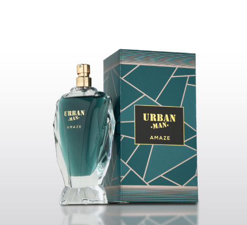 Eau de Parfum Urban Man Amaze by Fragrance World, Men, 90 ml - Arabian ...