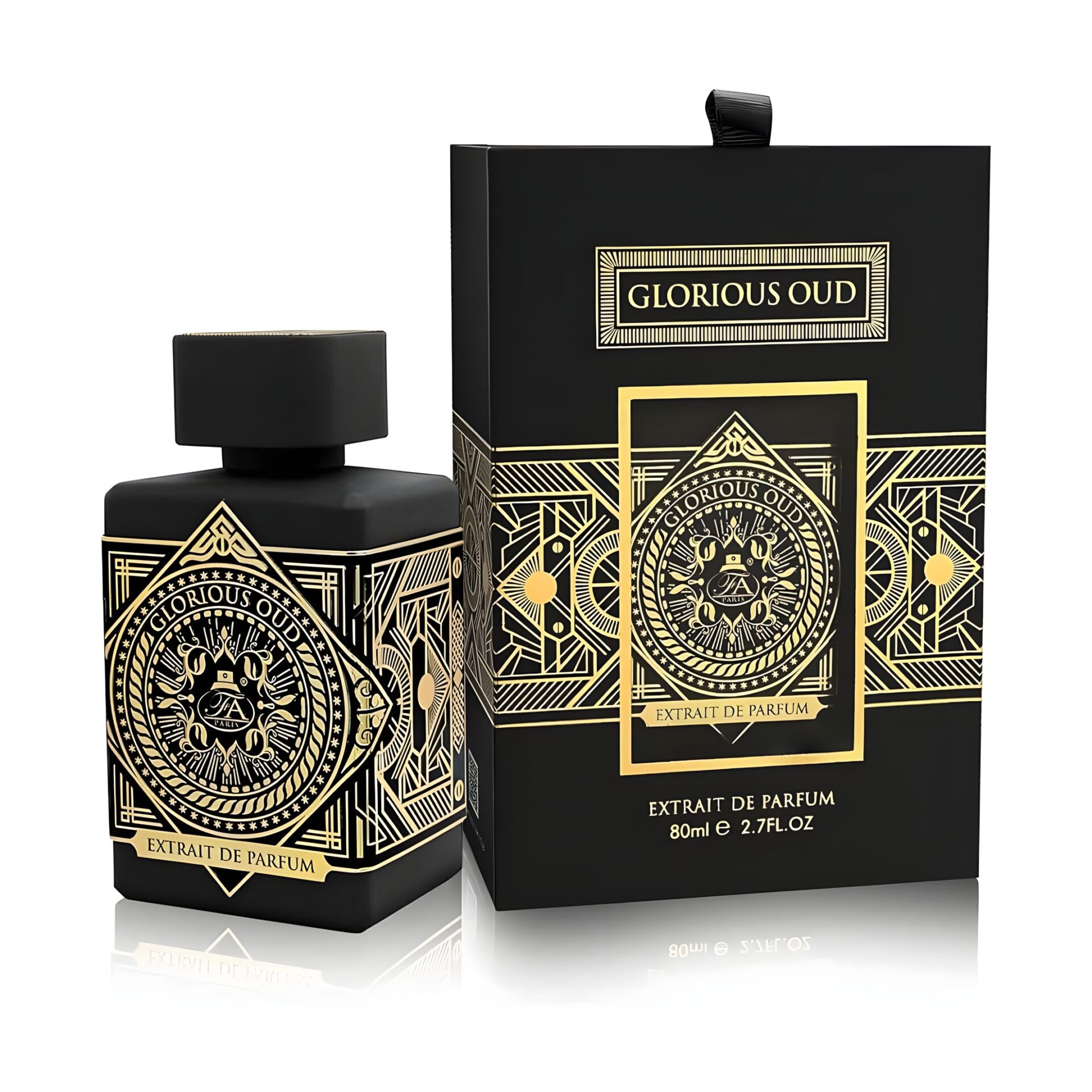 Perfume Extract Glorious Oud by French Avenue, Unisex, 80 ml - Arabian ...