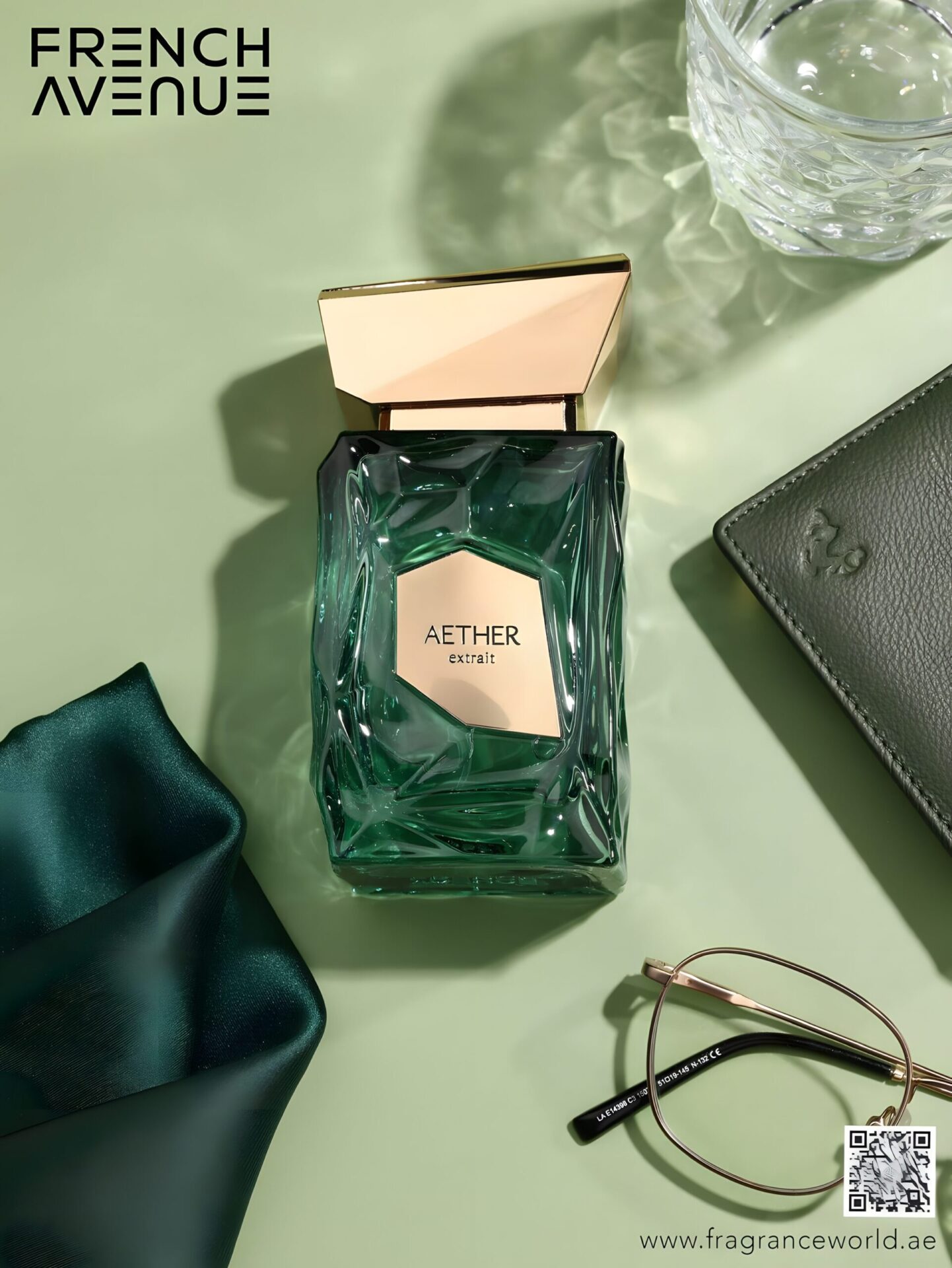 Extrait de Parfum AETHER by French Avenue, Men, 100 ml - Arabian Scents