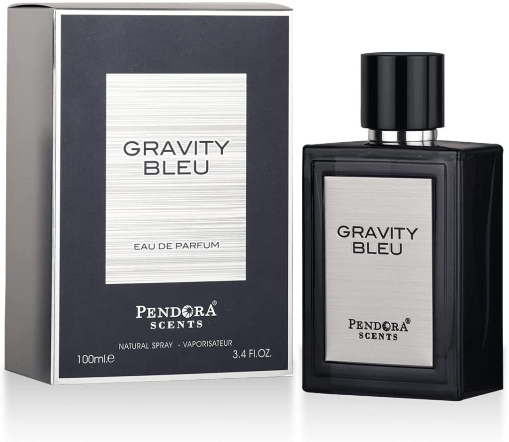 Eau de Parfum Paris Corner, Gravity Bleu, men, 100 ml - Arabian Scents