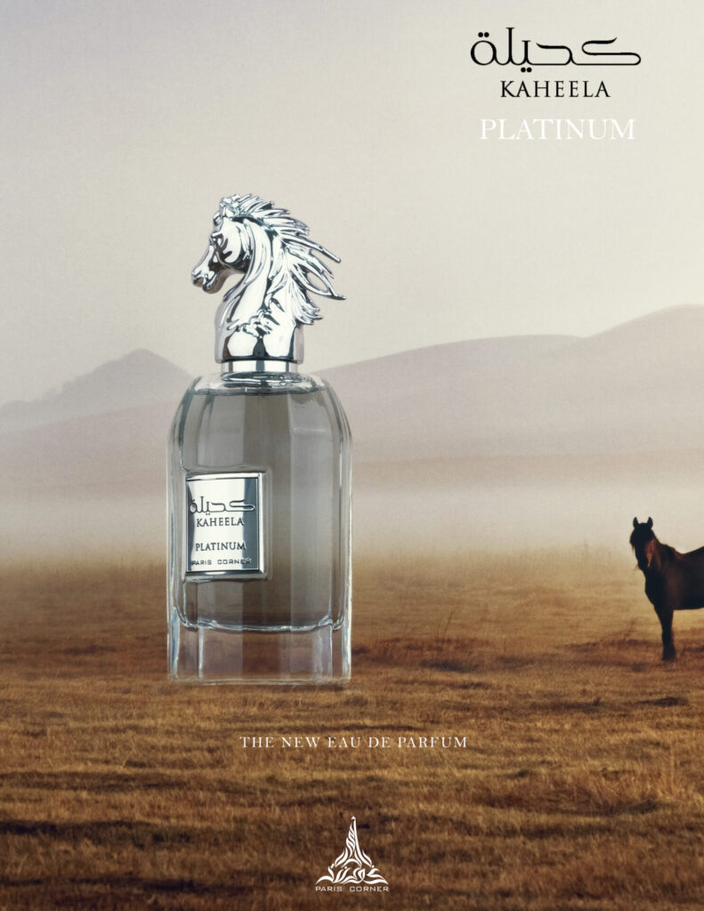 Kaheela Platinum Eau de Parfum, Men - Arabian Scents