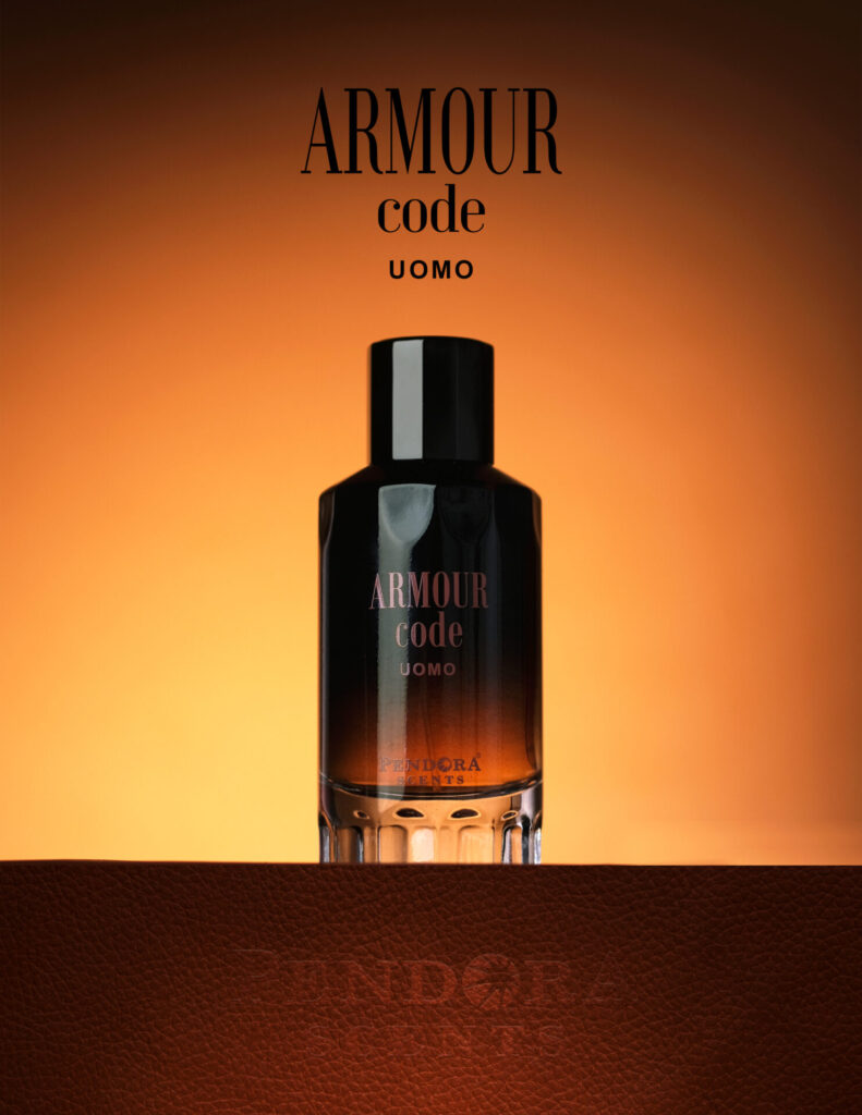 Eau de Parfum Paris Corner, Armour Code Uomo, Men - Arabian Scents