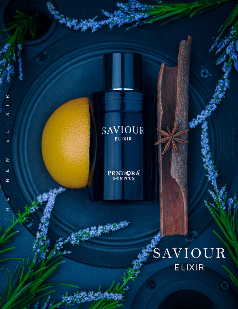 Eau de Parfum Paris Corner, Saviour Elixir, men, 100 ml - Arabian Scents