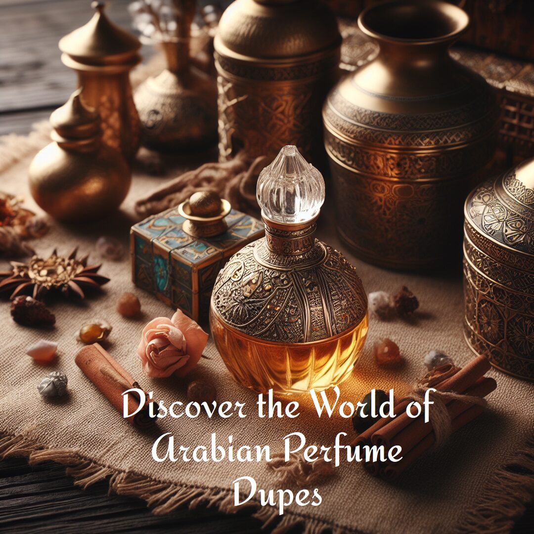 Captivating Fragrances: Exploring the World of Arabian Perfume Dupes ...