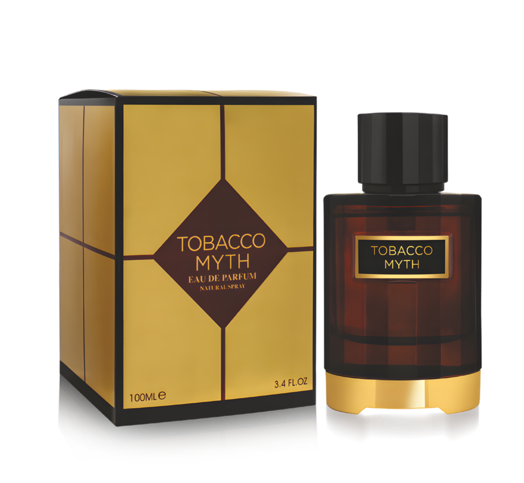 Eau de Parfum Fragrance World, Tobacco Myth, Unisex, 100 ml - Arabian ...