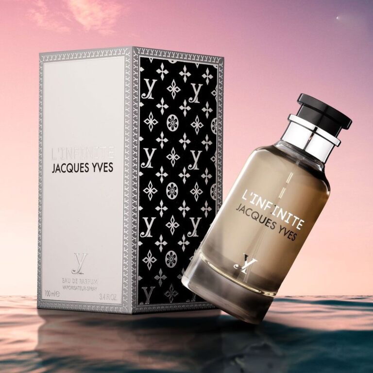 Eau de Parfum Fragrance World, Jacques Yves L'infinite, Men, 100 ml ...