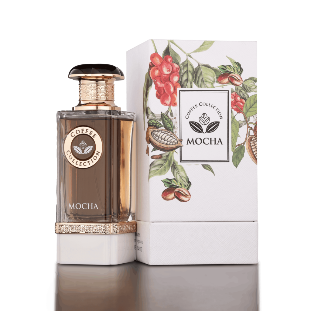 Eau de Parfum Fragrance World, Mocha Coffee, Coffee Collection, Unisex ...