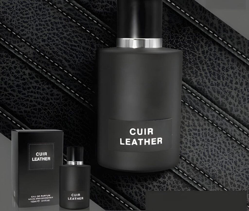 Eau de Parfum Cuir Leather by Fragrance World, Unisex, 100 ml - Arabian ...