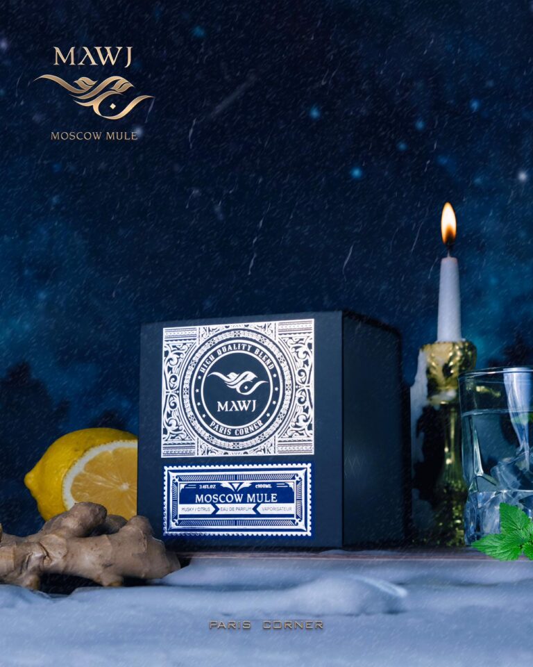 Eau de Parfum Mawj Moscow Mule by Paris Corner, Unisex, 100 ml ...