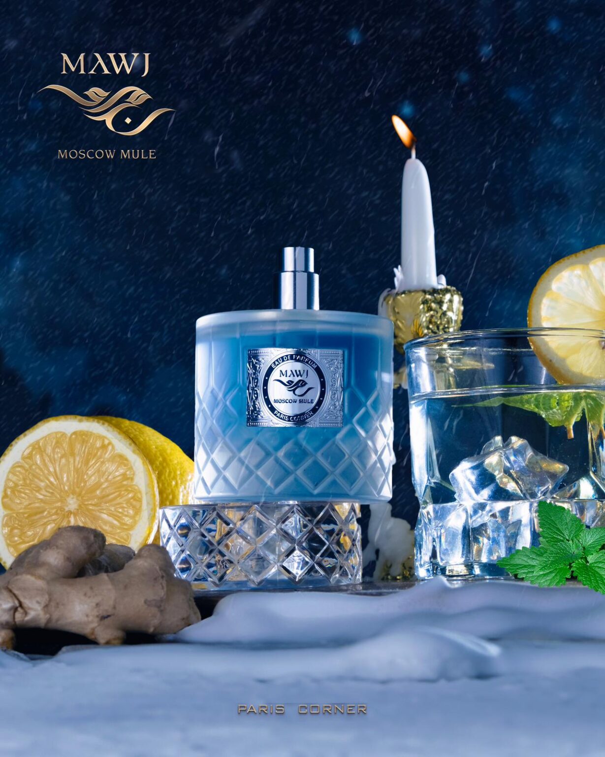 Eau de Parfum Mawj Moscow Mule by Paris Corner, Unisex, 100 ml ...